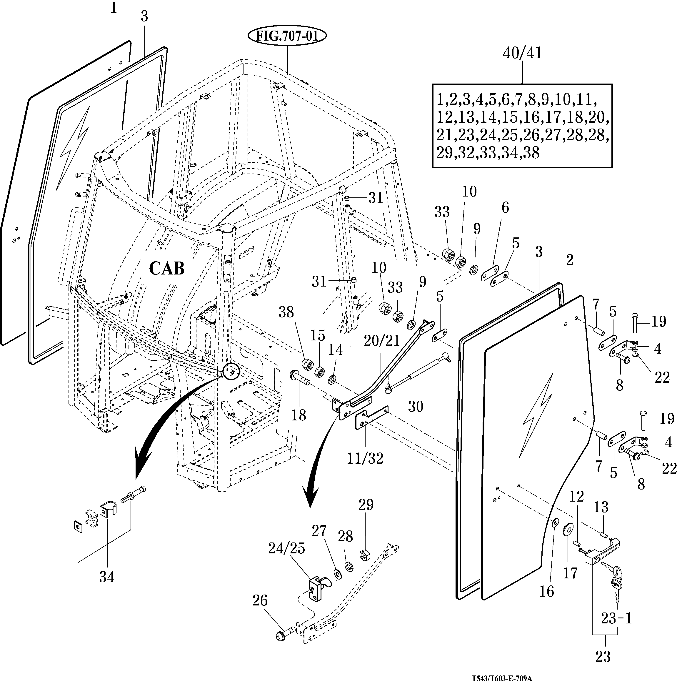 709 DOOR - TYM Tractors