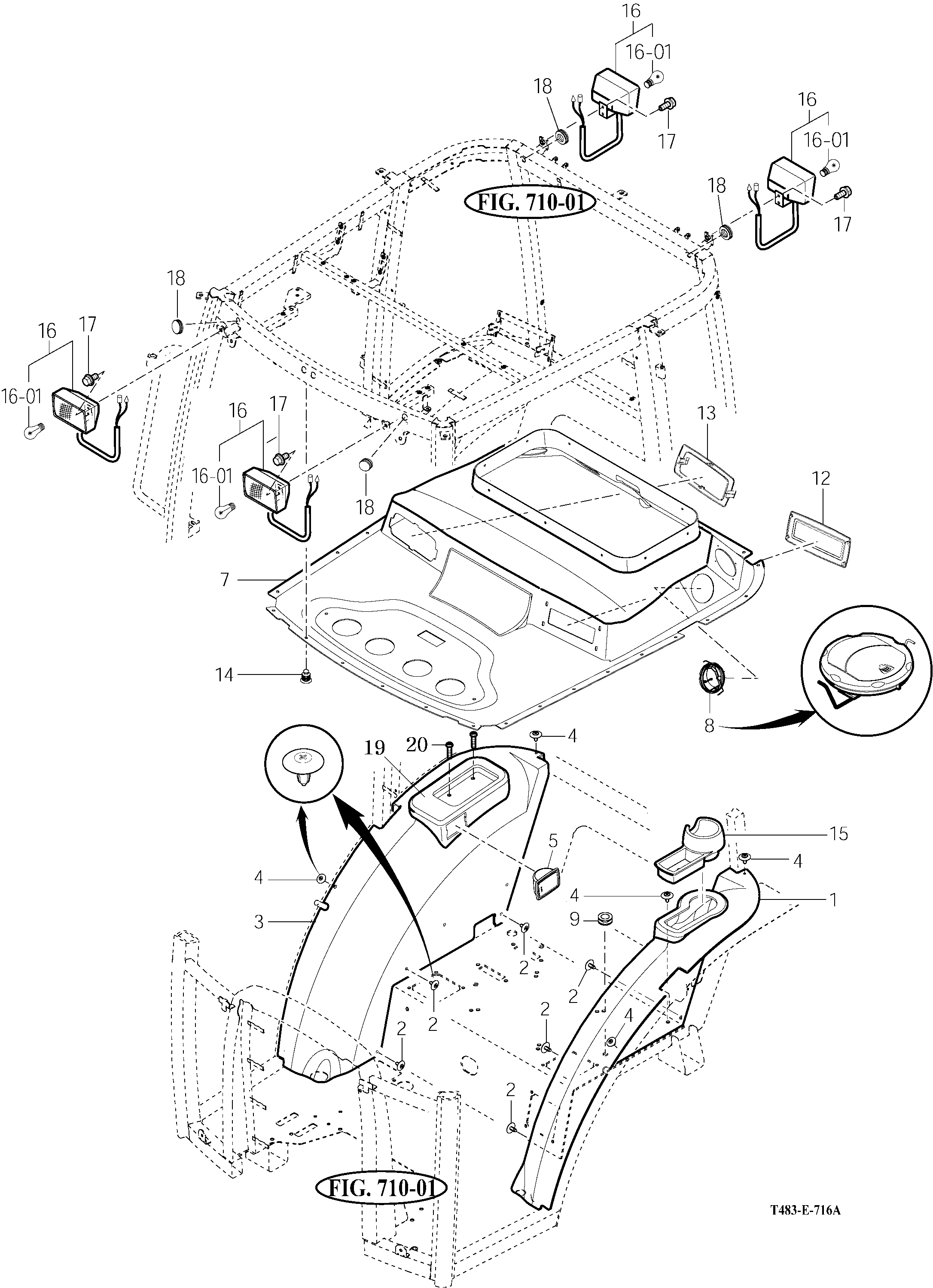 716 FENDER COVER - TYM Tractors