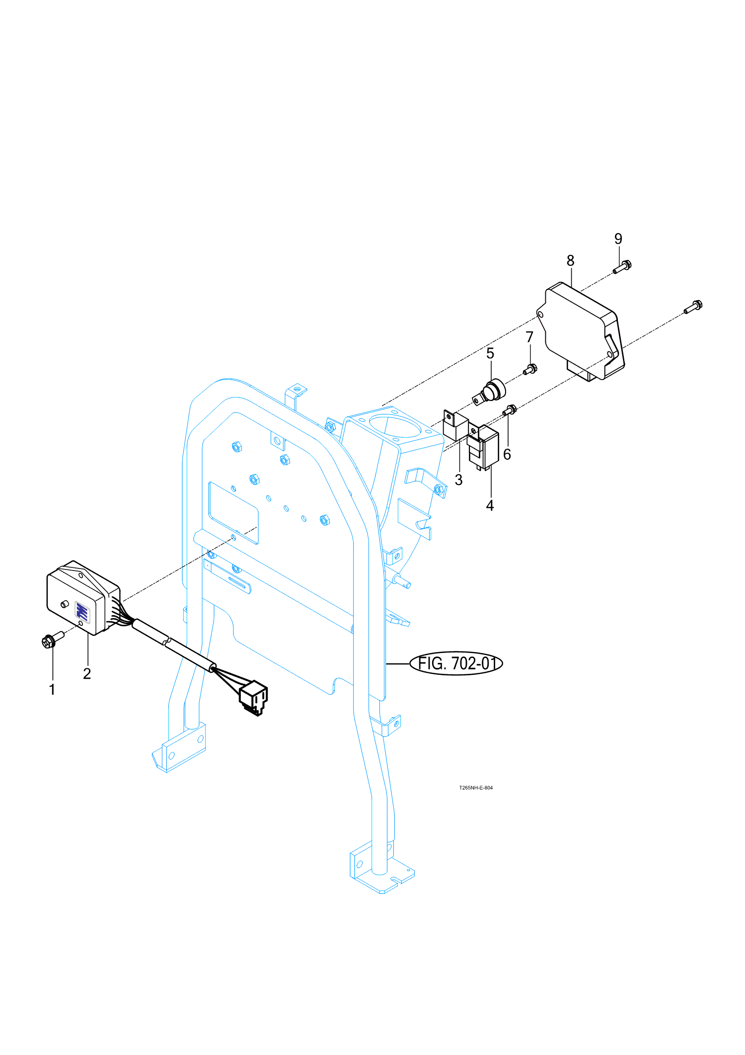 804 ELECTRIC SYSTEM - TYM Tractors