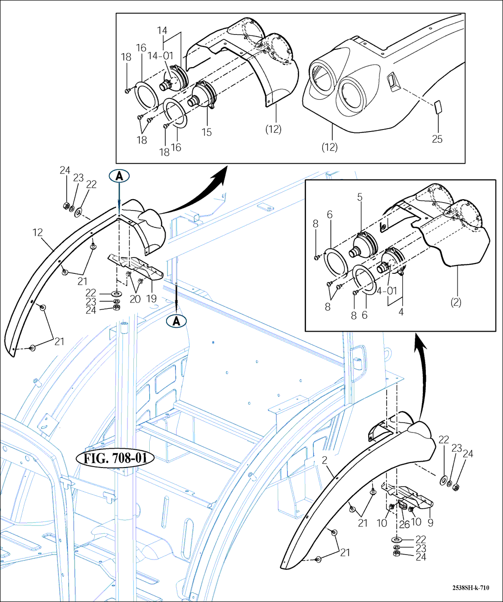 710 SUB FENDER & COVER - TYM Tractors