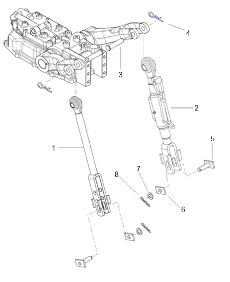 G05050 LIFT LINK/LH,RH - TYM Tractors