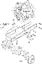 Front Axle - TYM Tractors