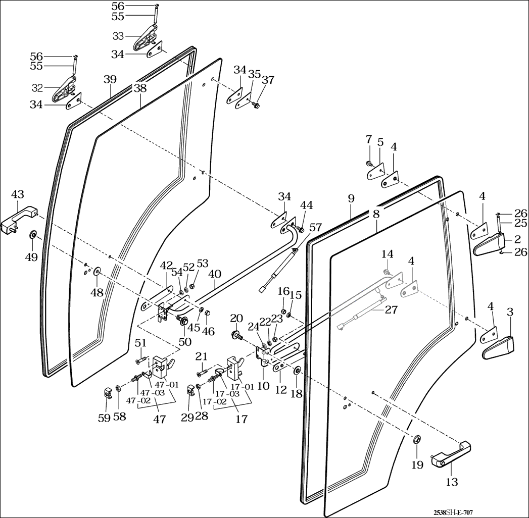 707 DOOR - TYM Tractors