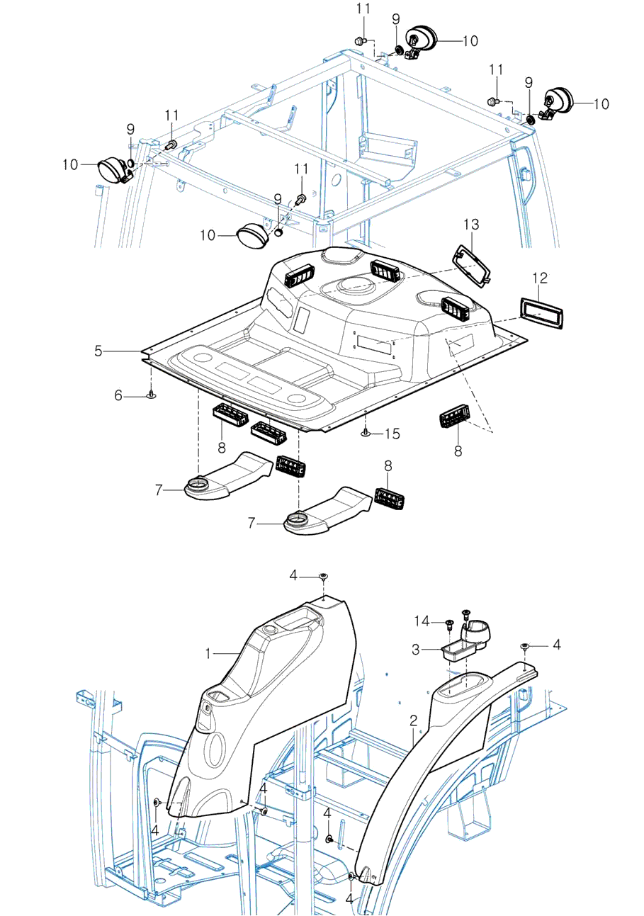713 FENDER COVER - TYM Tractors