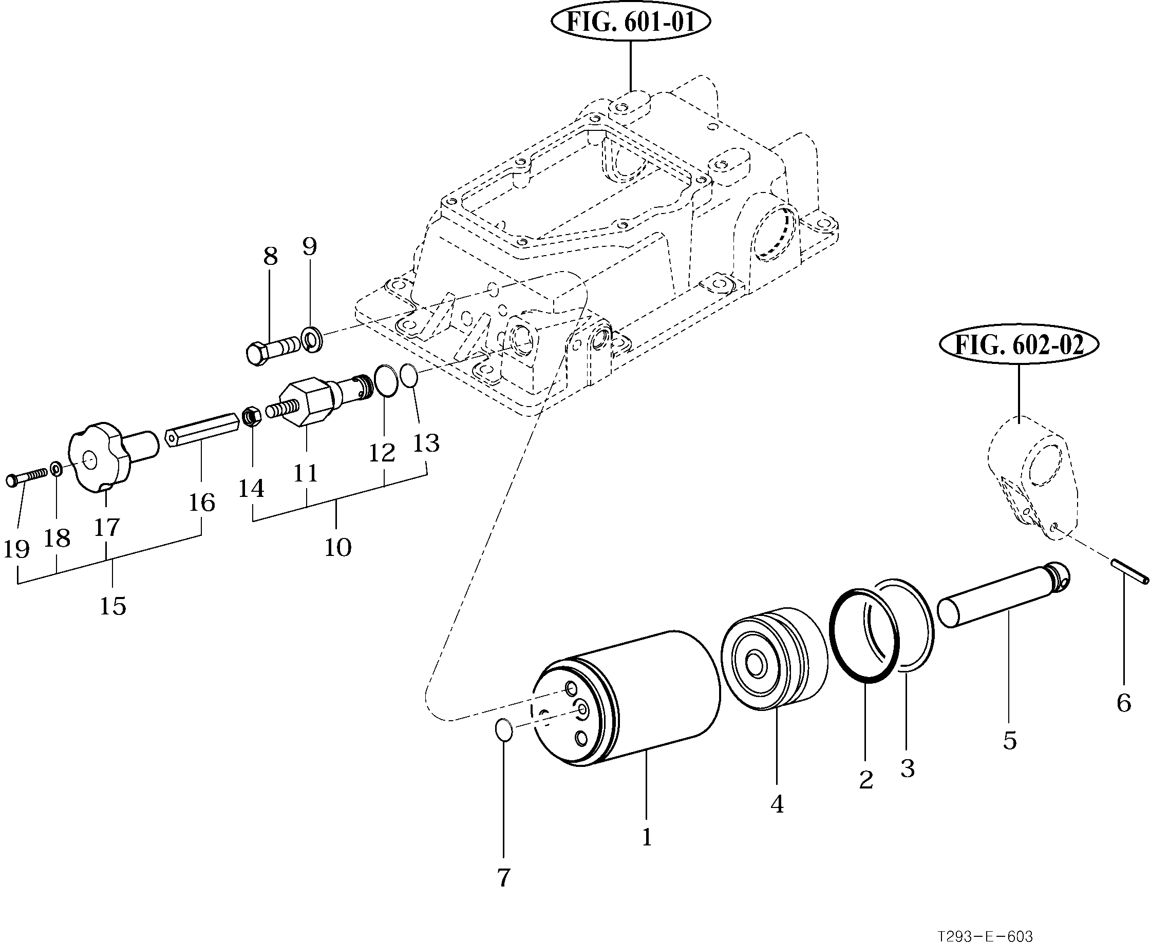 603 FLOW CONTROL VALVE - TYM Tractors