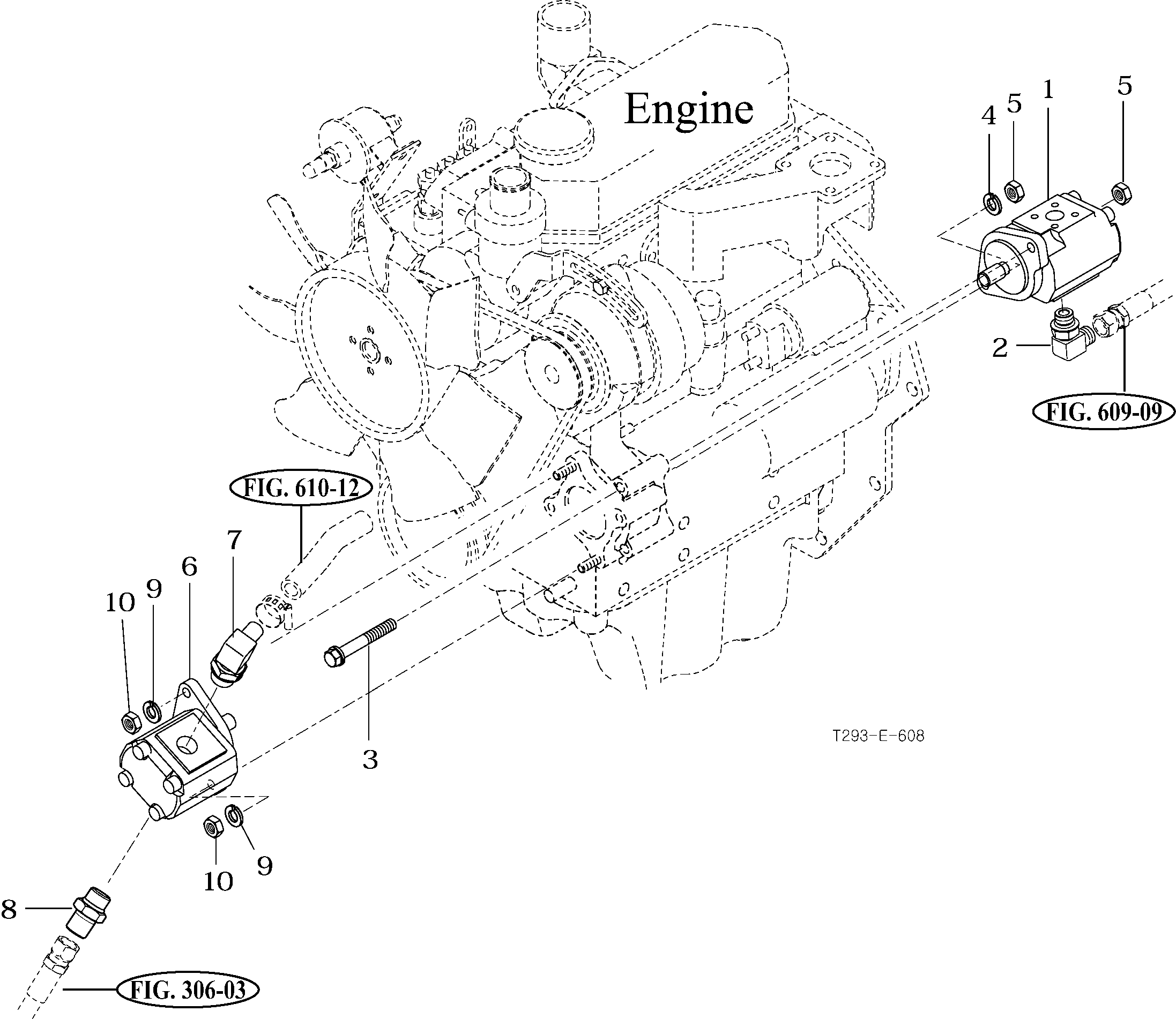 608 HYDRAULIC PUMP & GEAR PUMP - TYM Tractors
