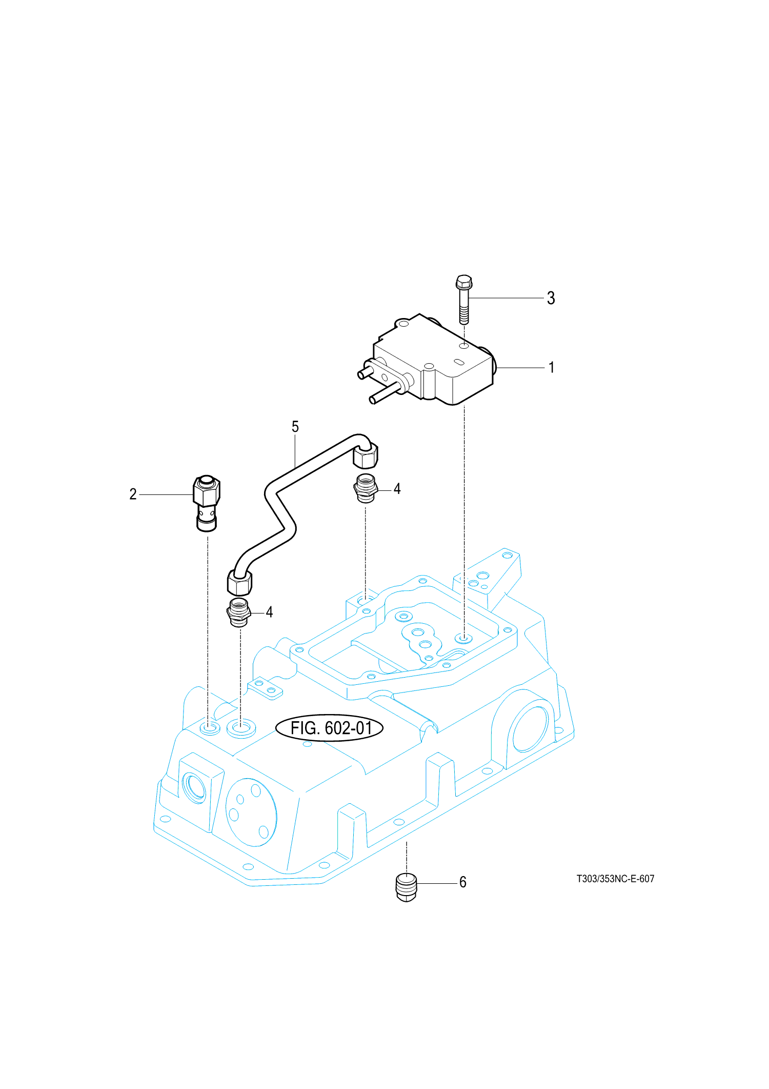 607 CONTROL VALVE - TYM Tractors