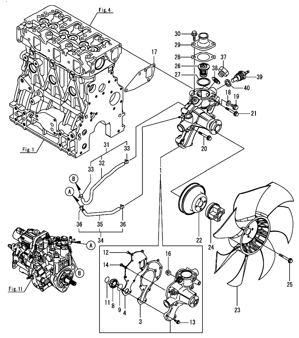 110 COOLING WATER SYSTEM - TYM Tractors
