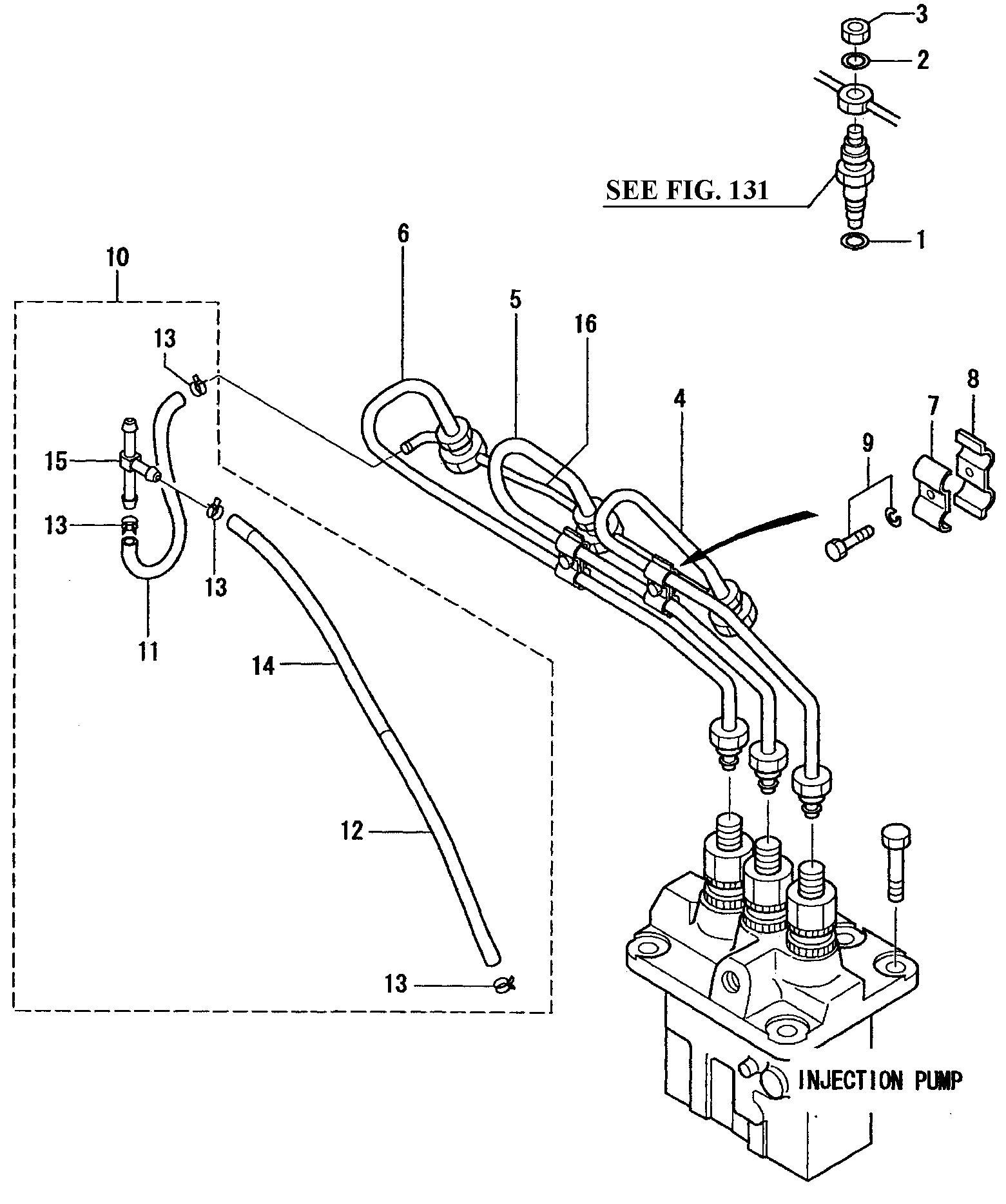 130 FUEL SYSTEM - TYM Tractors