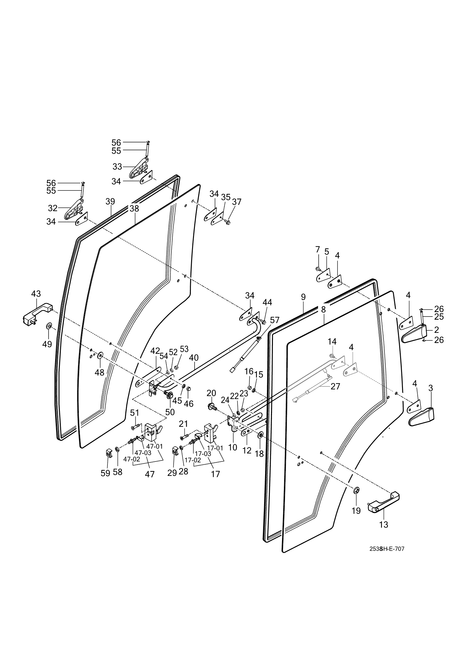 707 DOOR - TYM Tractors