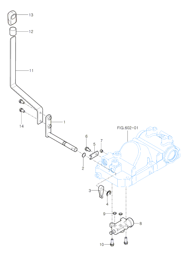 604 MAIN CONTROL VALVE - TYM Tractors