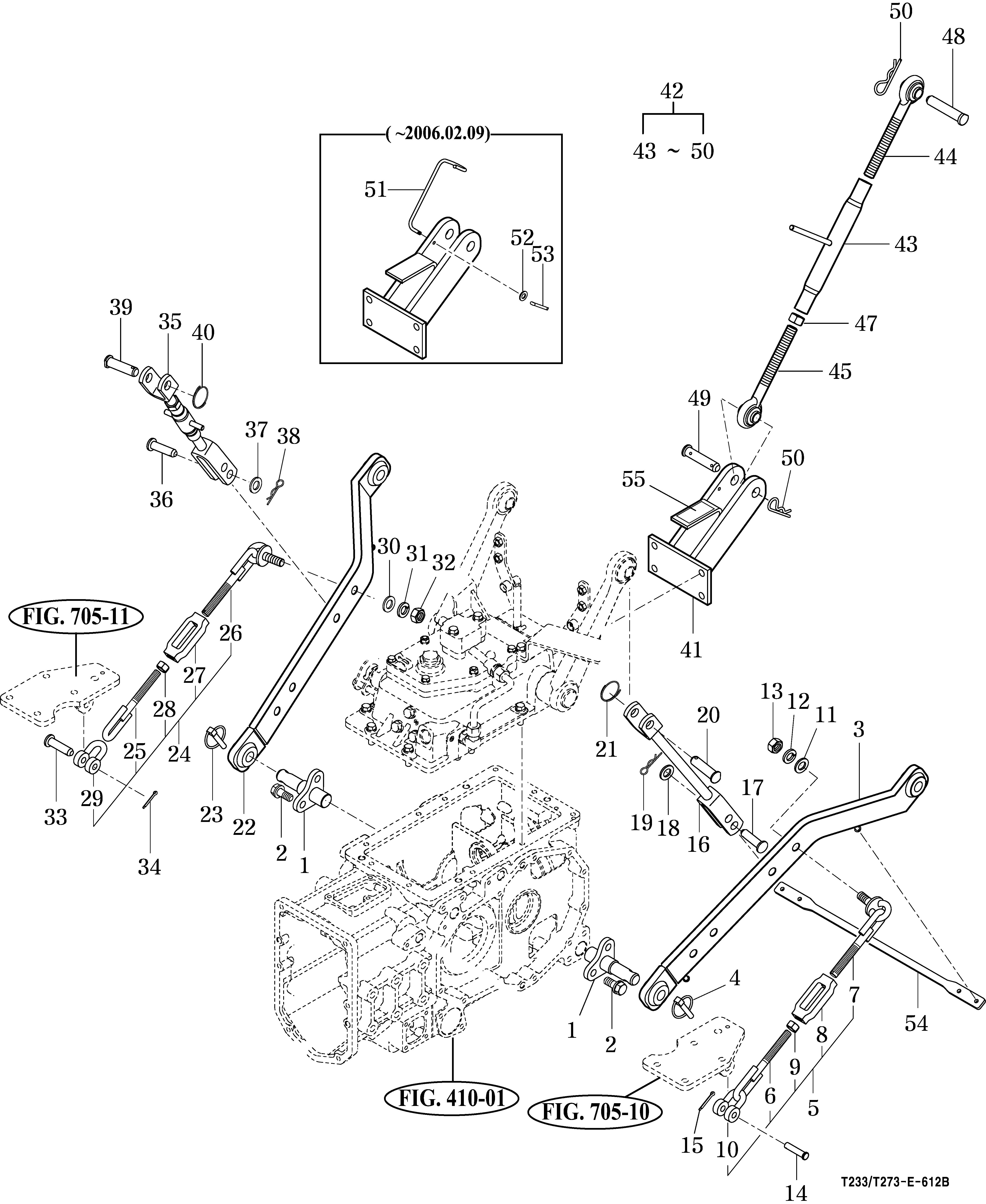 612 3-POINT LINKAGE - TYM Tractors