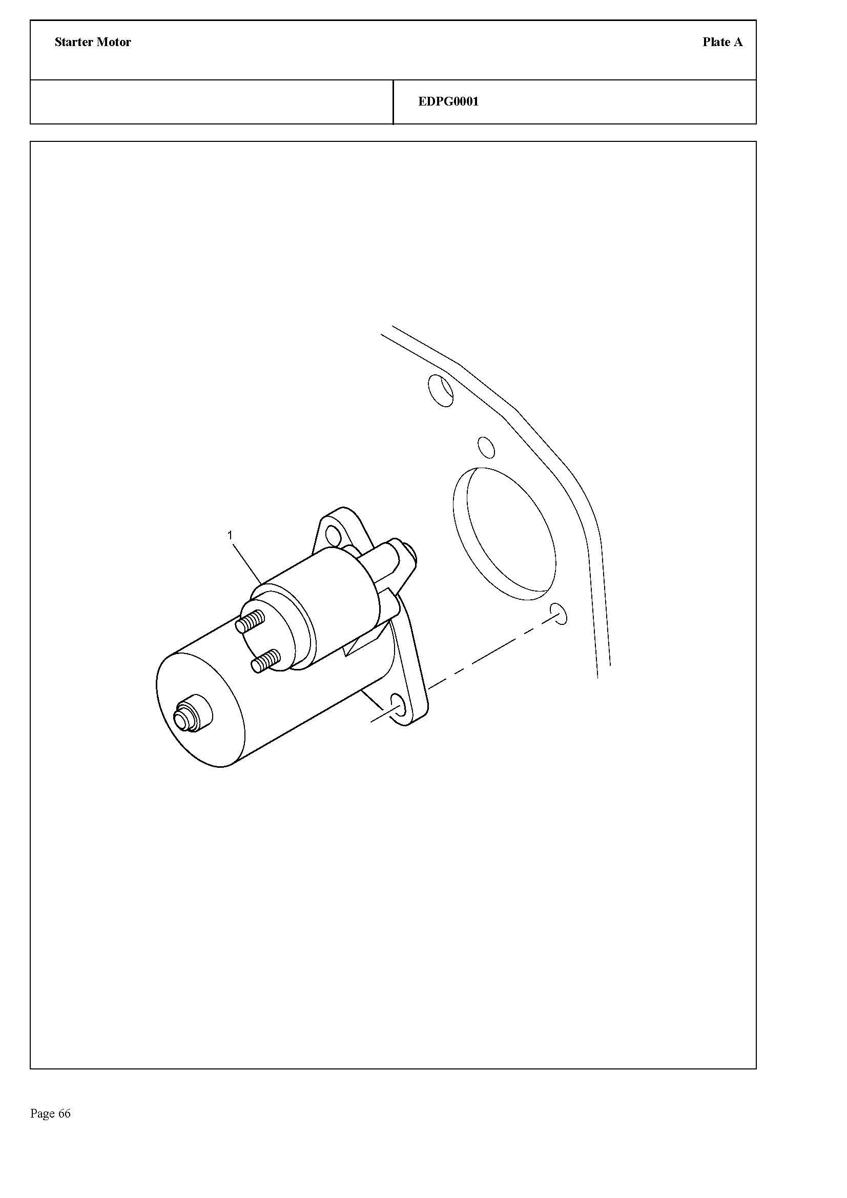 118 STARTER MOTOR - TYM Tractors