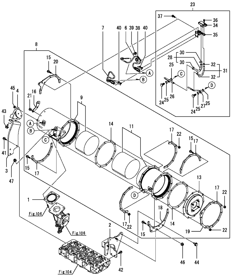 107A DIESEL PARTICULATE FILTER (T554) - TYM Tractors